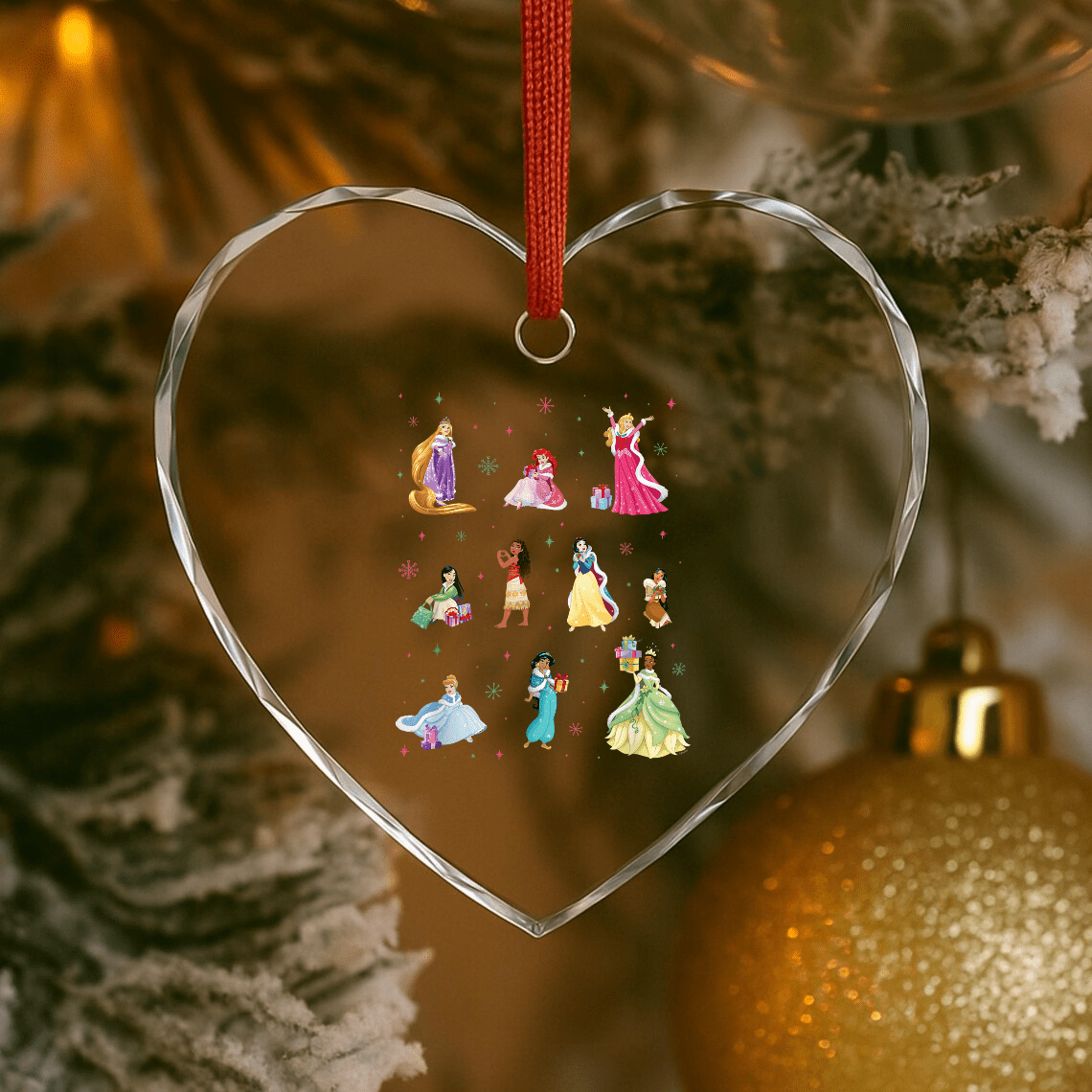 Zeny Decor Disney Princess Winter Fashions And Chris.Tmas Gifts ...