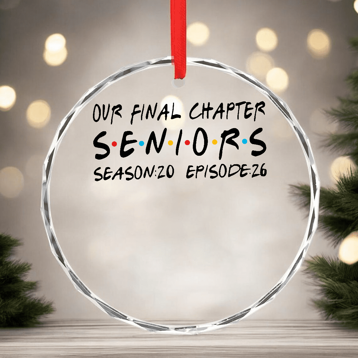 Zeny Decor Our Final Chapter Seniors 2026 Ornament, Seniors Season 20 Episode 26 Ornament ...