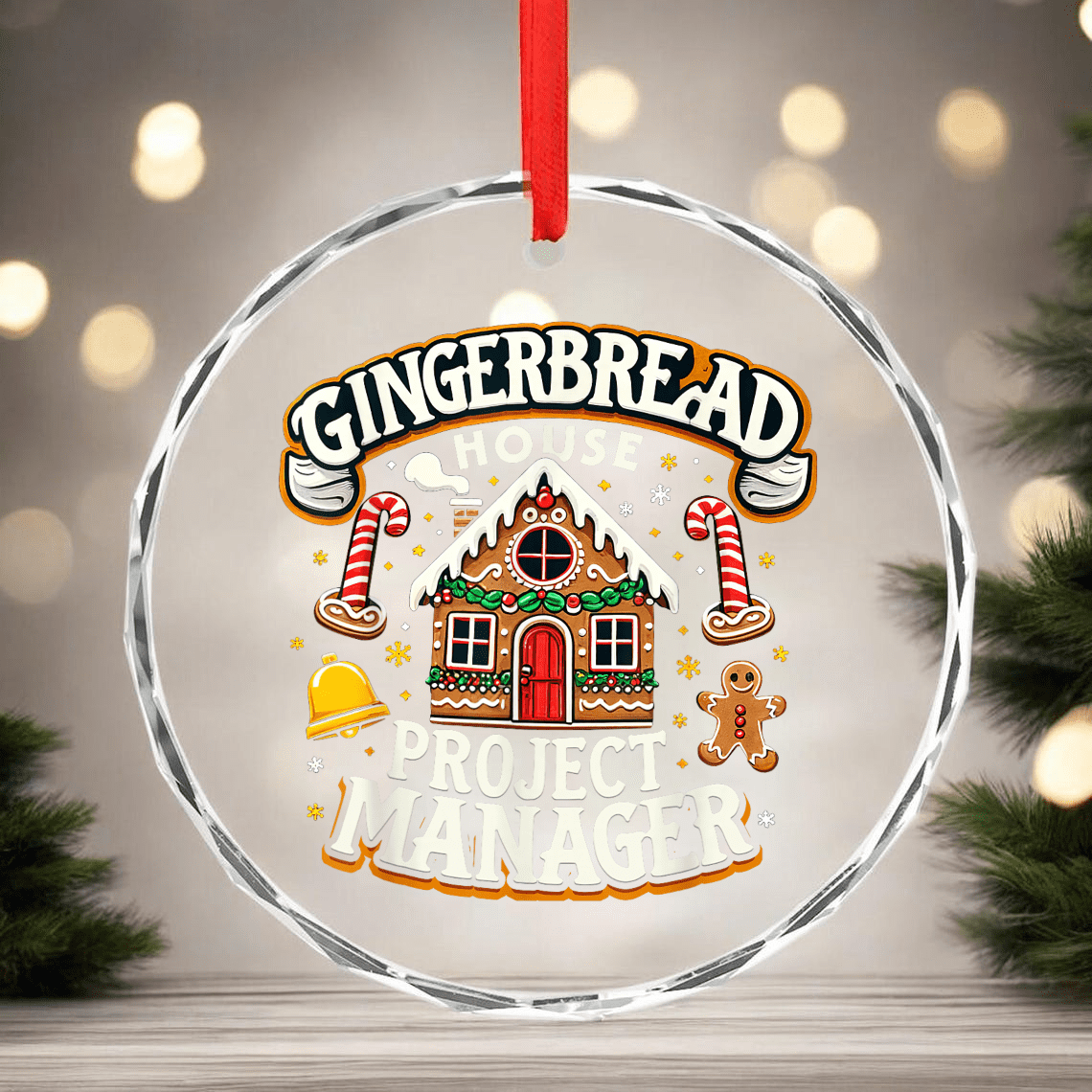 Zeny Decor Gingerbread House Project Manager Chris.Tmas Decorating ...