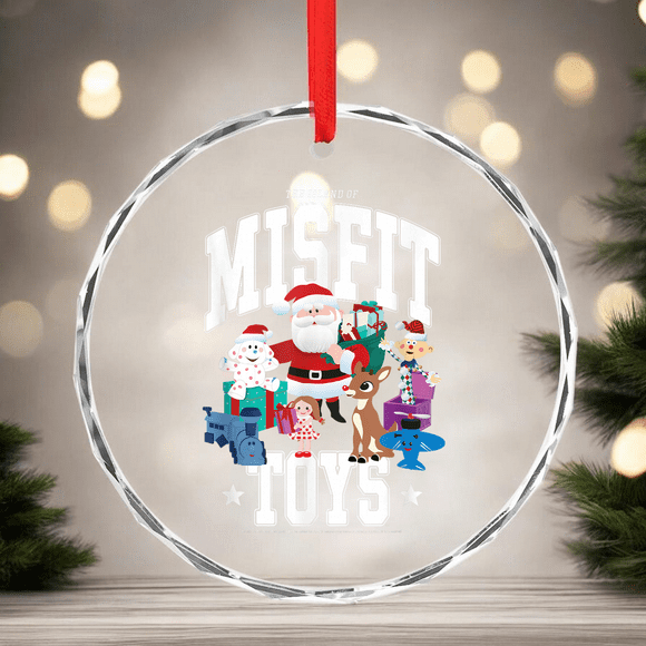 Misfit Toys Outdoor Christmas Decorations