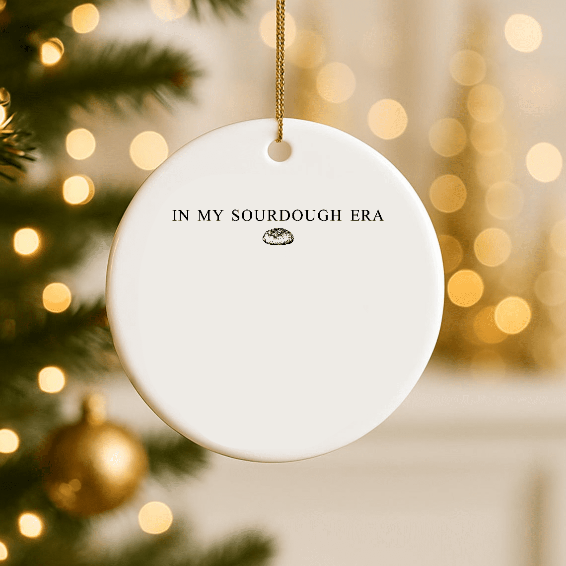 Zeny Decor Sourdough Ornament Baking Ornament In My Sourdough Era Ornament Sourdough Starter ...