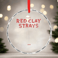 Zeny Decor The Red Clay Strays Get Right Concert 2025 Tour Ornament Anniversary Gift, CIRCLE ...