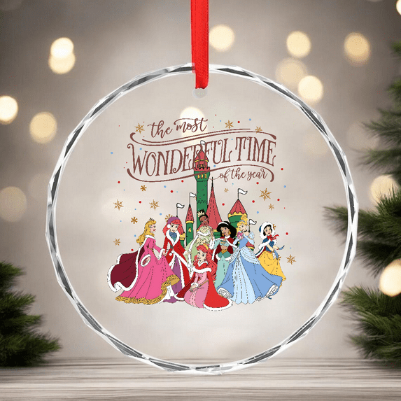Zeny Decor The Most Wonderful Time Of The Year Ornament, Disney ...