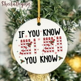 Zeny Decor You Already Know Six Seven Chris.tmas Ornament, Hanging, 67 Ornament, Chris.tmas Gift ...
