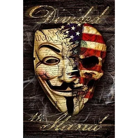 Zeny Divided We Stand By Daveed Benito Poster UNFRAMED PAPER POSTER ...