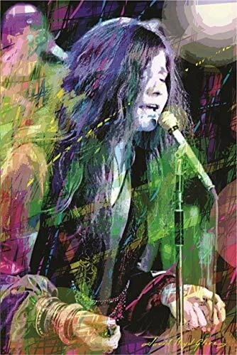 Zeny Janis Joplin By: David Lloyd Glover Poster UNFRAMED PAPER POSTER ...