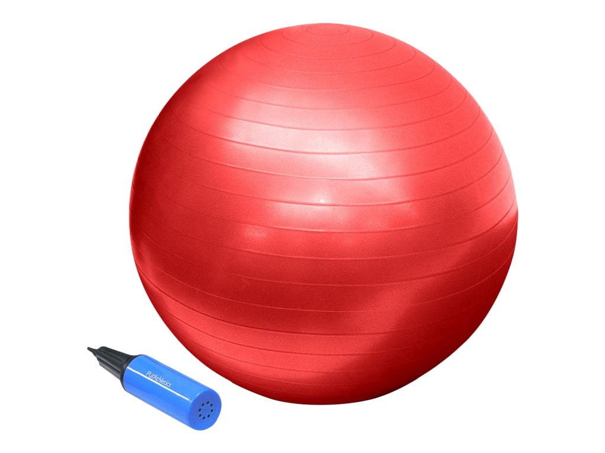 Zenzation Athletics - Exercise ball - 55 cm - red - Walmart.com
