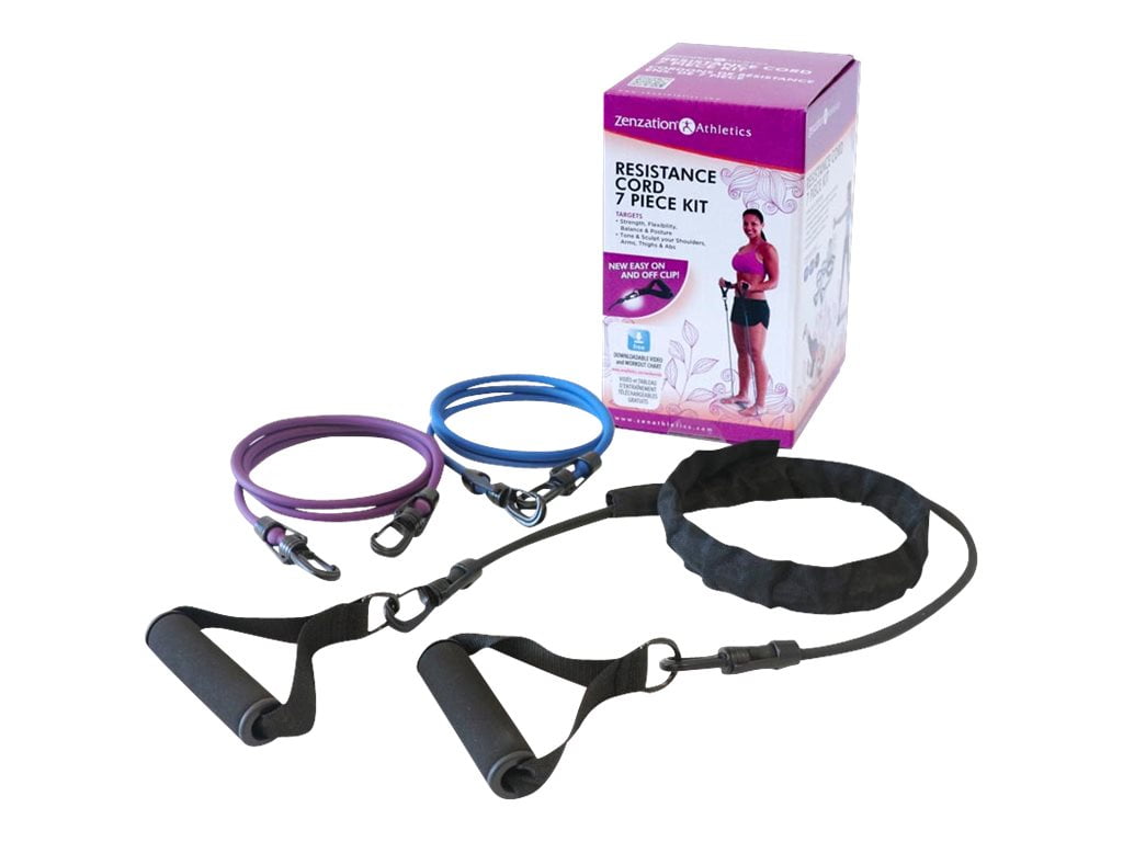 Zenzation Athletics - Resistance band set - Walmart.com