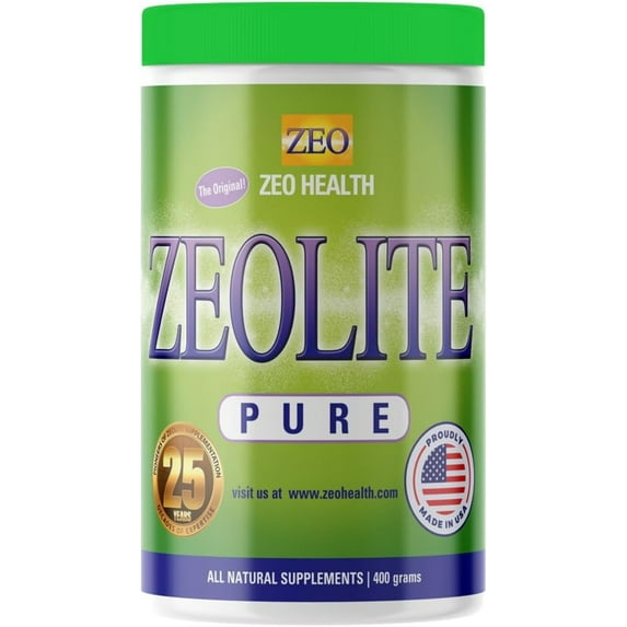 Free Shipping! Zeo Health Zeolite Pure 400g Mineral Detox Cleanse ...