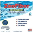 ZeoFiber 3 lb. DE Filter Replacement | Swimming Pool Green Filtration ...