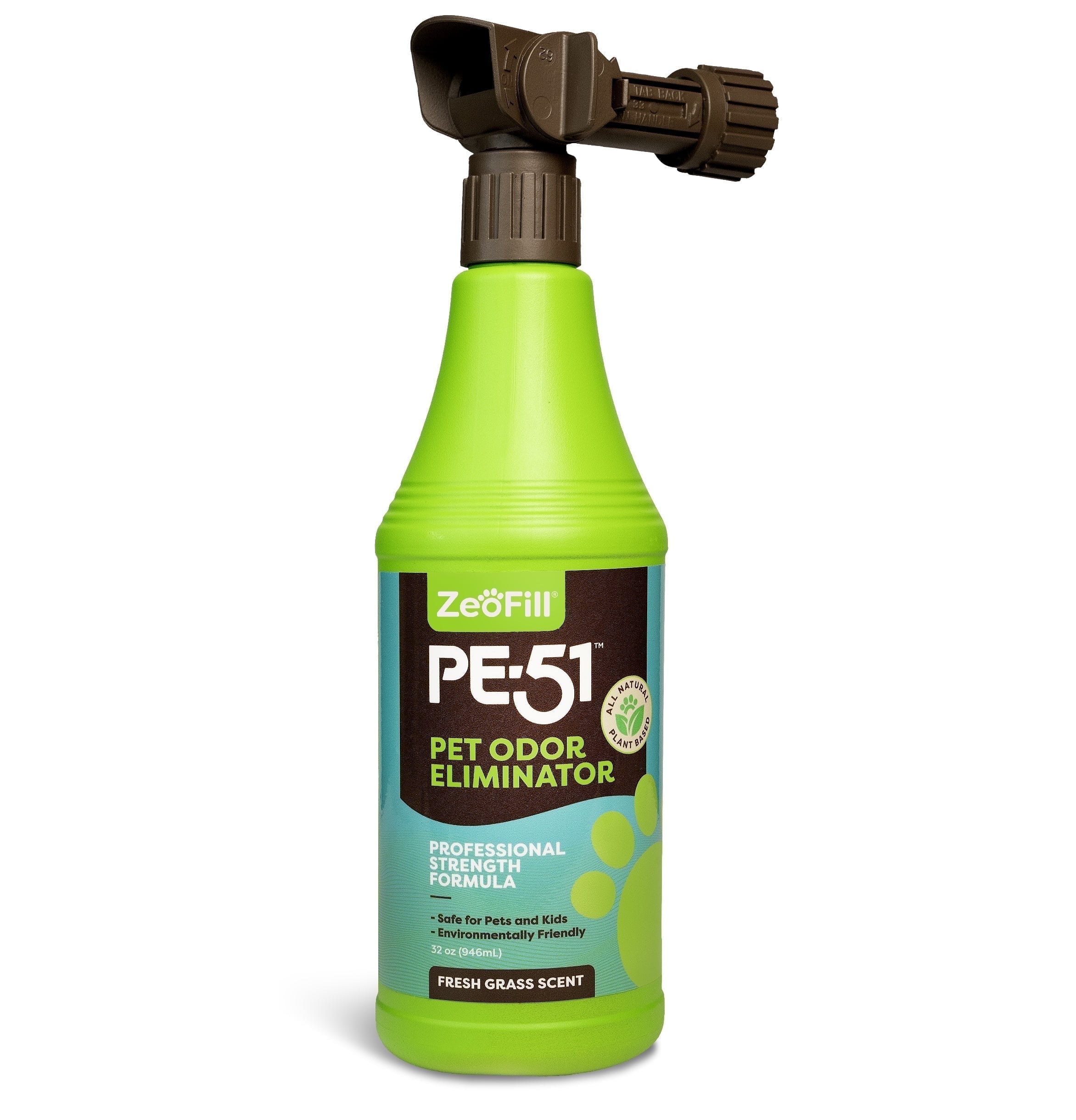 ZeoFill PE-51 Pet Odor Eliminator – Dog Odor Eliminator Enzyme Cleaner ...