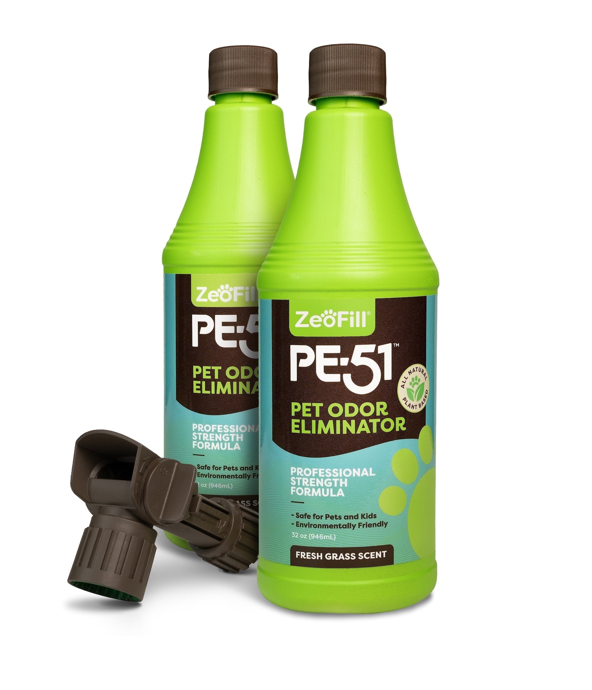 ZeoFill PE-51 Pet Odor Eliminator – Dog Odor Eliminator Enzyme Cleaner ...