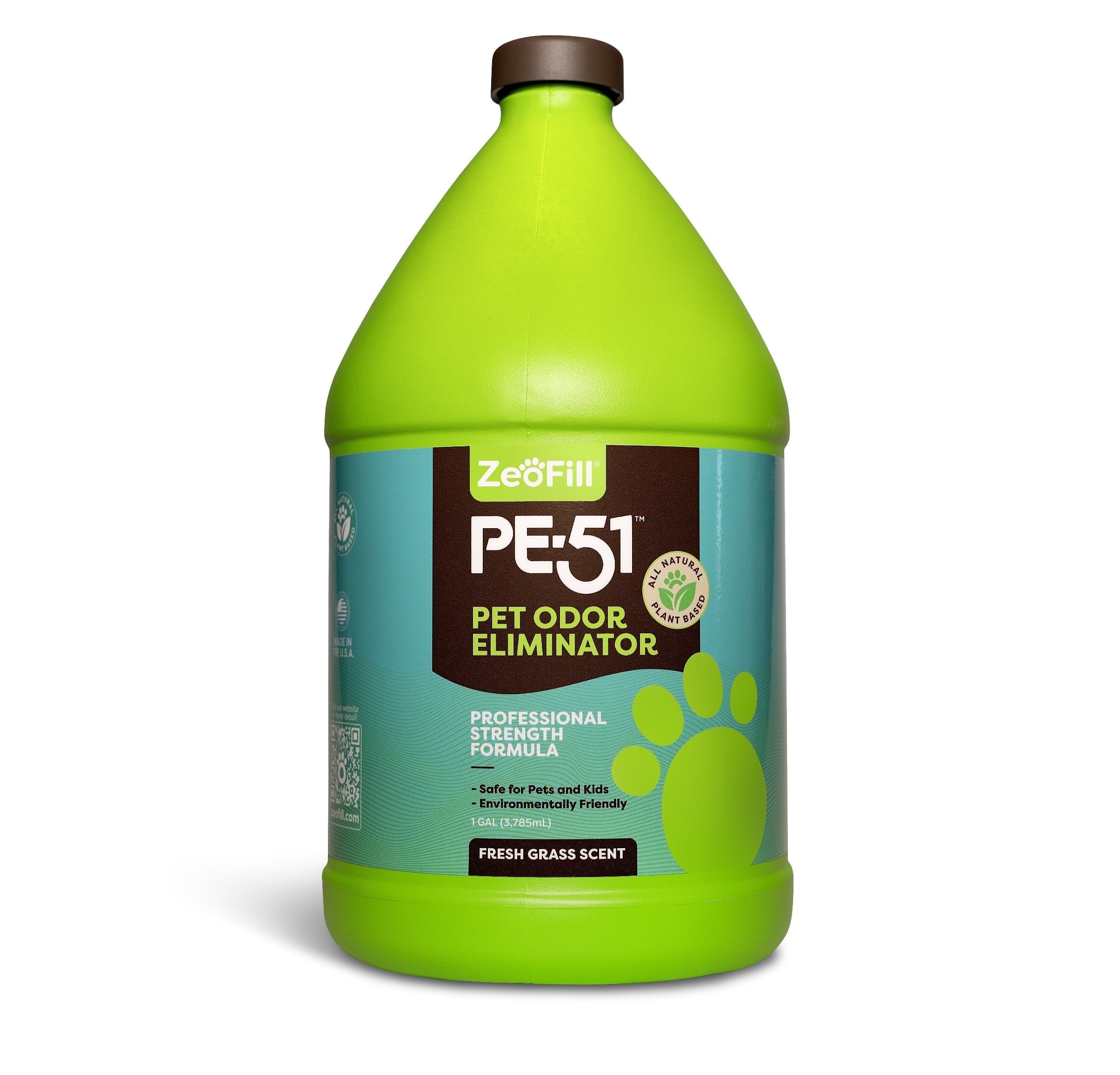 ZeoFill PE-51 Enzymatic Puppy Deodorizing Neutralizer - Eco-Friendly ...