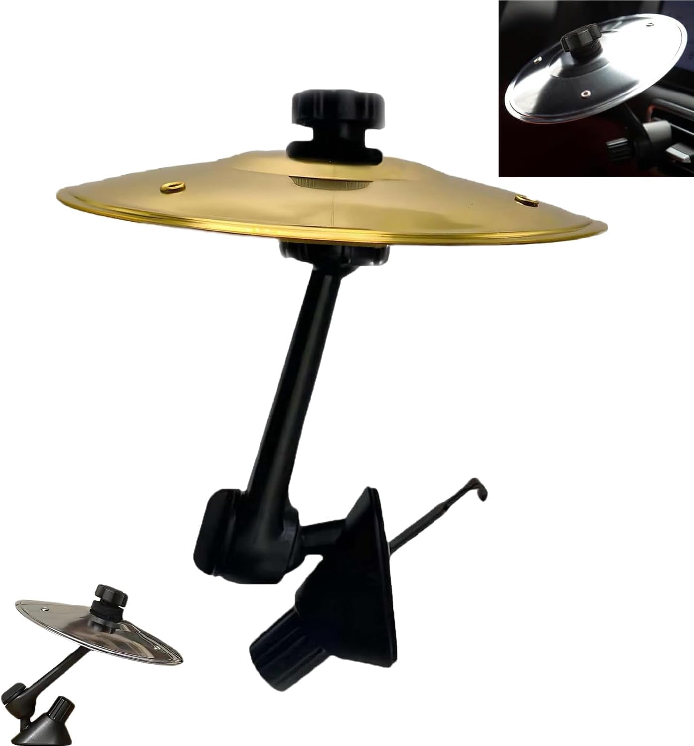 Zeokiar Car cymbal air outlet, car impact cymbal, Car Cymbal Air Vent ...