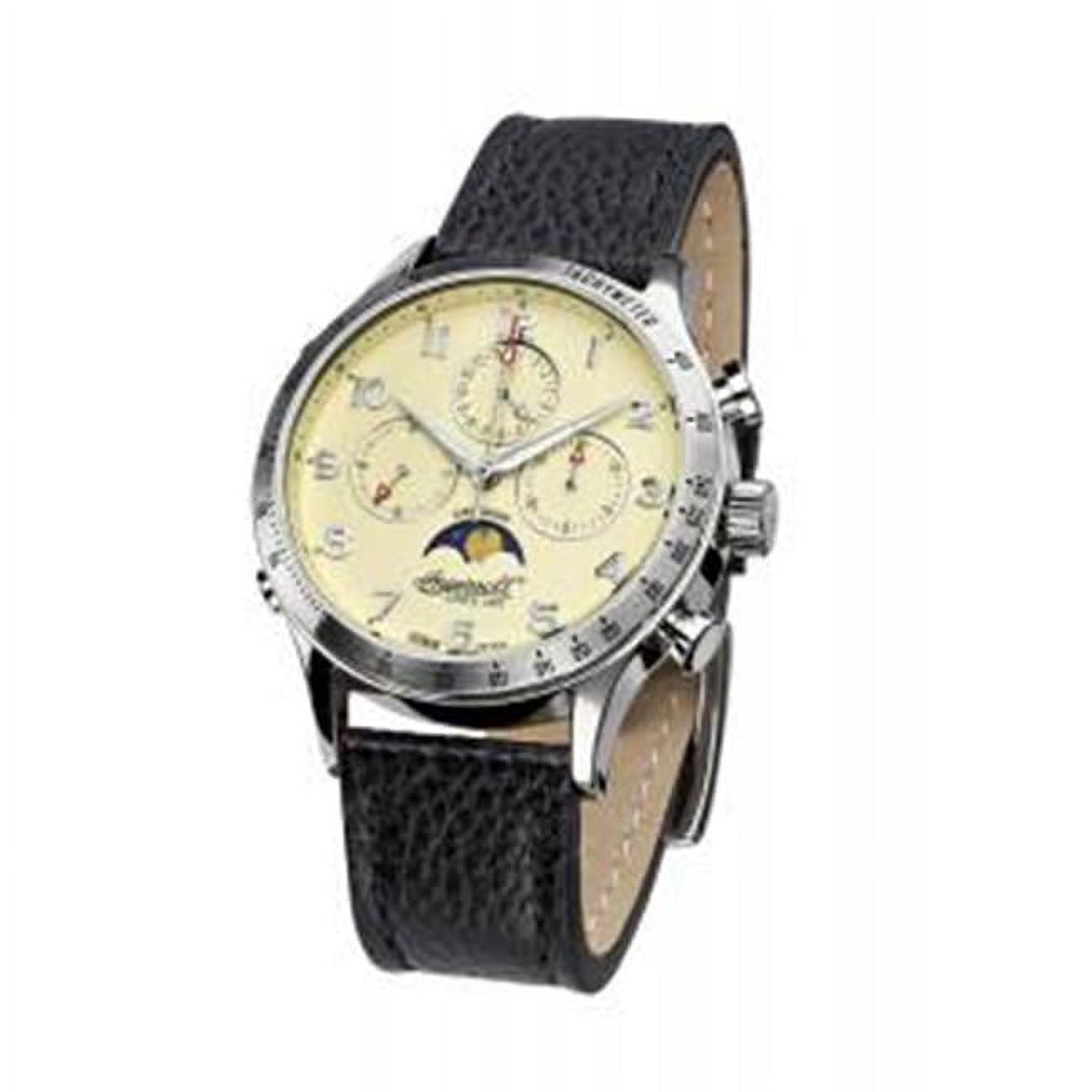 Zeon America IN 1227SCR Stowe Analog Display Automatic Self Wind Black ...