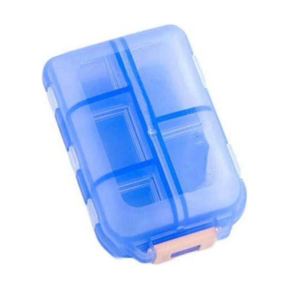 Zeoria Med Wallet Pills, Med Wallet Pill Case, Portable Dail N6I4 ...