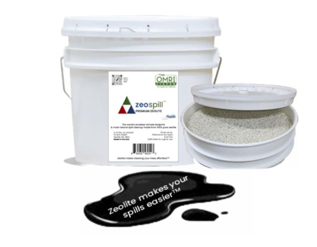 Zeospill - All Natural, Organic, Low Dust, Made in the USA, Lowest ...