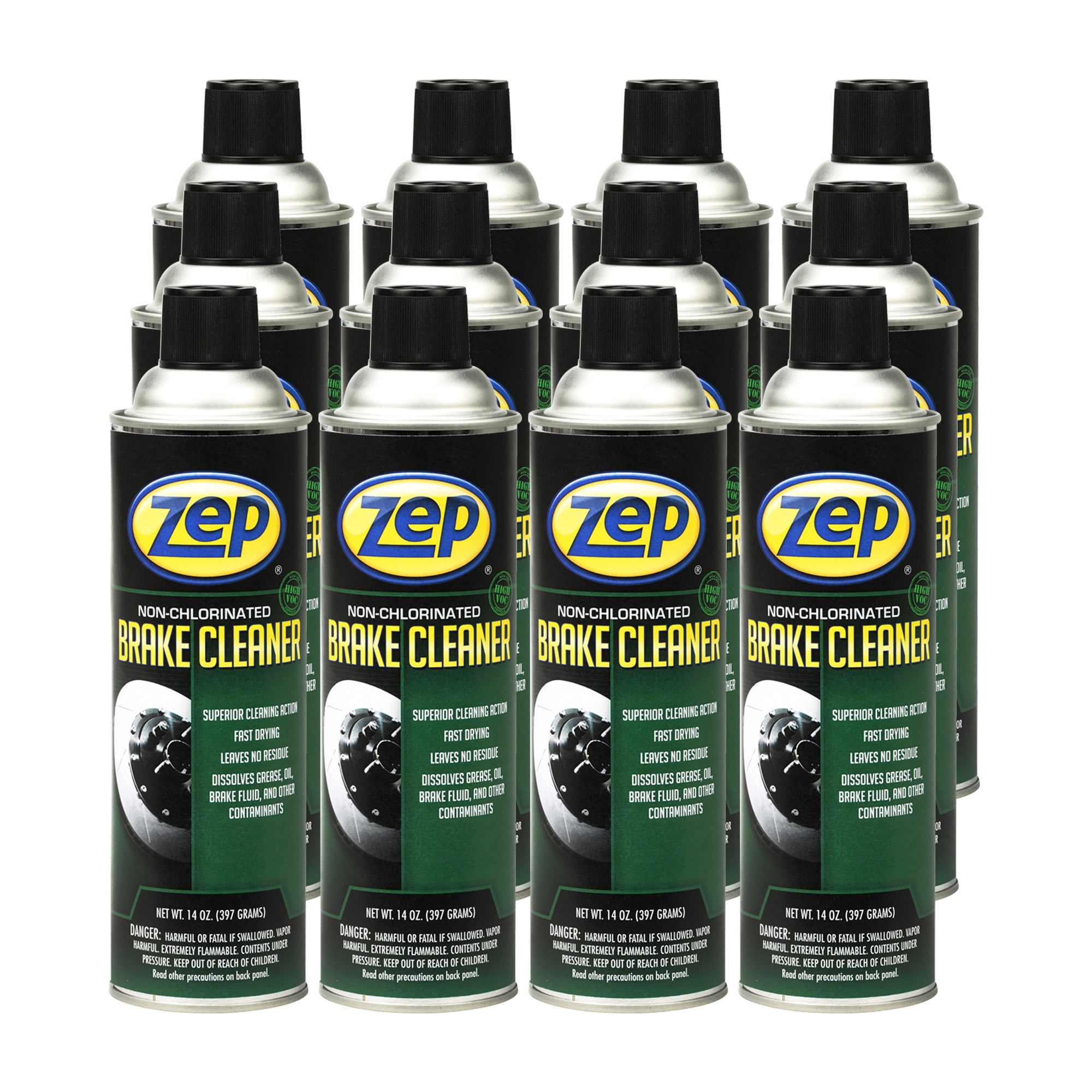 Zep Non-Flammable Brake Cleaner - 14 oz - Walmart.com