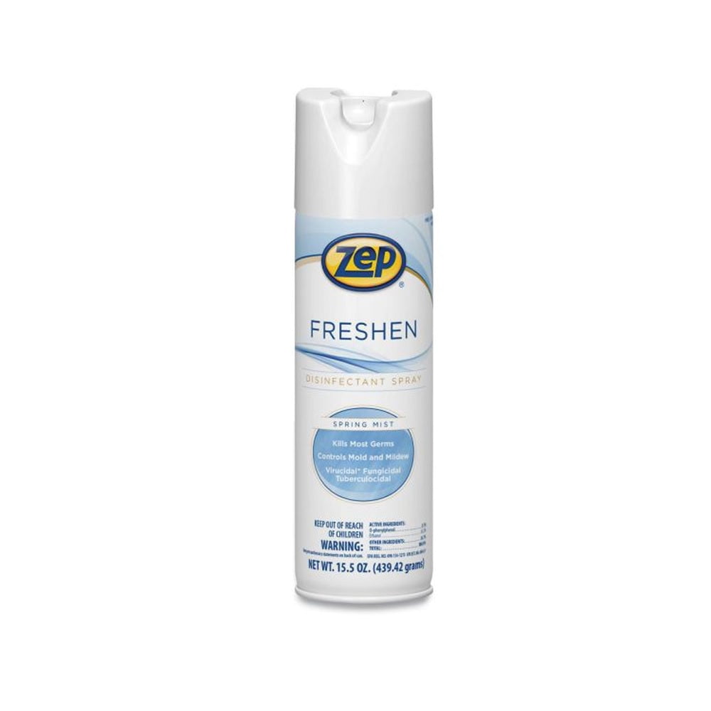 Zep 1050017 Scent Disinfectant Spray, 15.5 oz., Each - Walmart.com