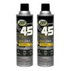 Zep 45 Dual Force Lubricating Oil Spray, Multipurpose Metal Penetrating ...