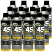 Zep 45 Dual Force Lubricating Oil Spray, Multipurpose Metal Penetrating ...
