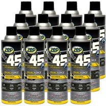Zep 45 Dual Force Lubricating Oil Spray, Multipurpose Metal Penetrating ...