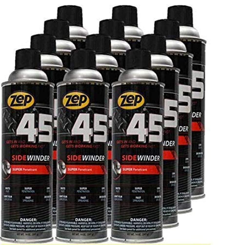 Brandclub - Zep 45 Sidewinder Super Penetrant - 14 oz (Case of 12 ...