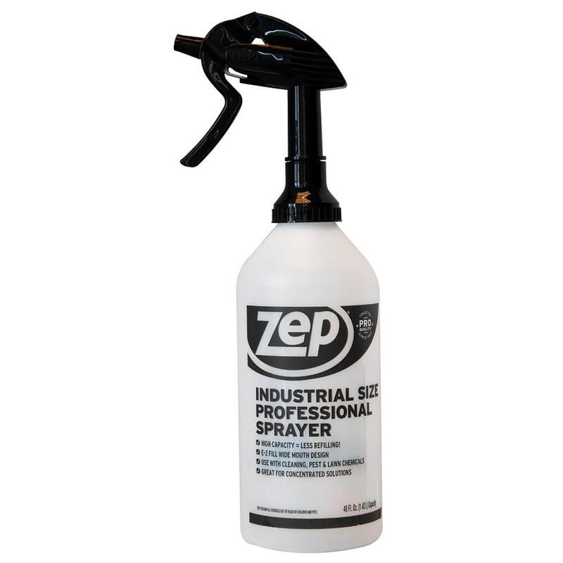 Zep 48 oz High-Output Chemical Spray Bottle - Walmart.com