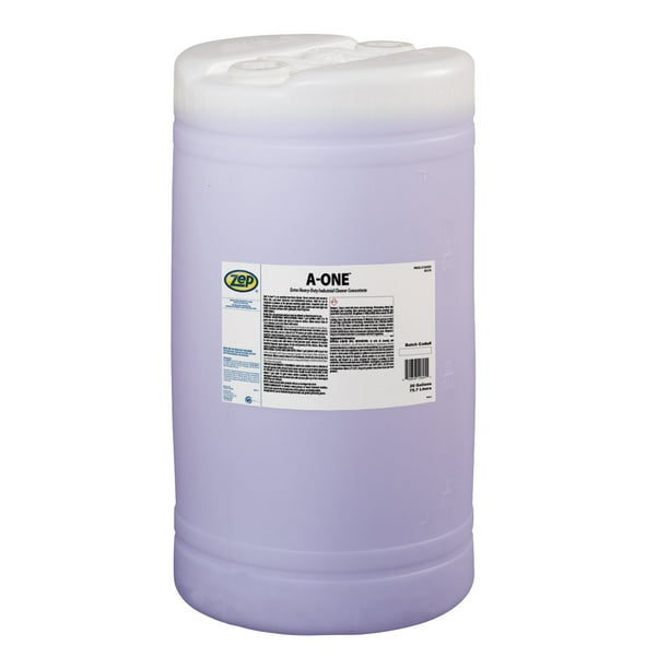 Zep A-One Extra Heavy-Duty Industrial Cleaner Concentrate - 20 Gallon ...