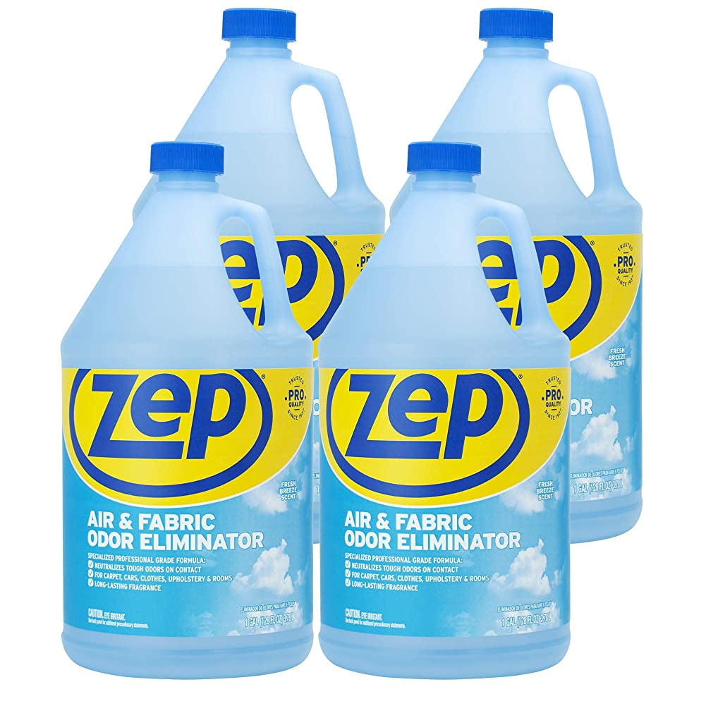 Zep Air and Fabric Odor Eliminator - 128 oz (Pack of 1) ZUAIR128 ...