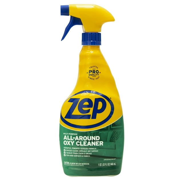 Zep All-Purpose Oxy Cleaner: House Deep Clean Solution - Walmart.com
