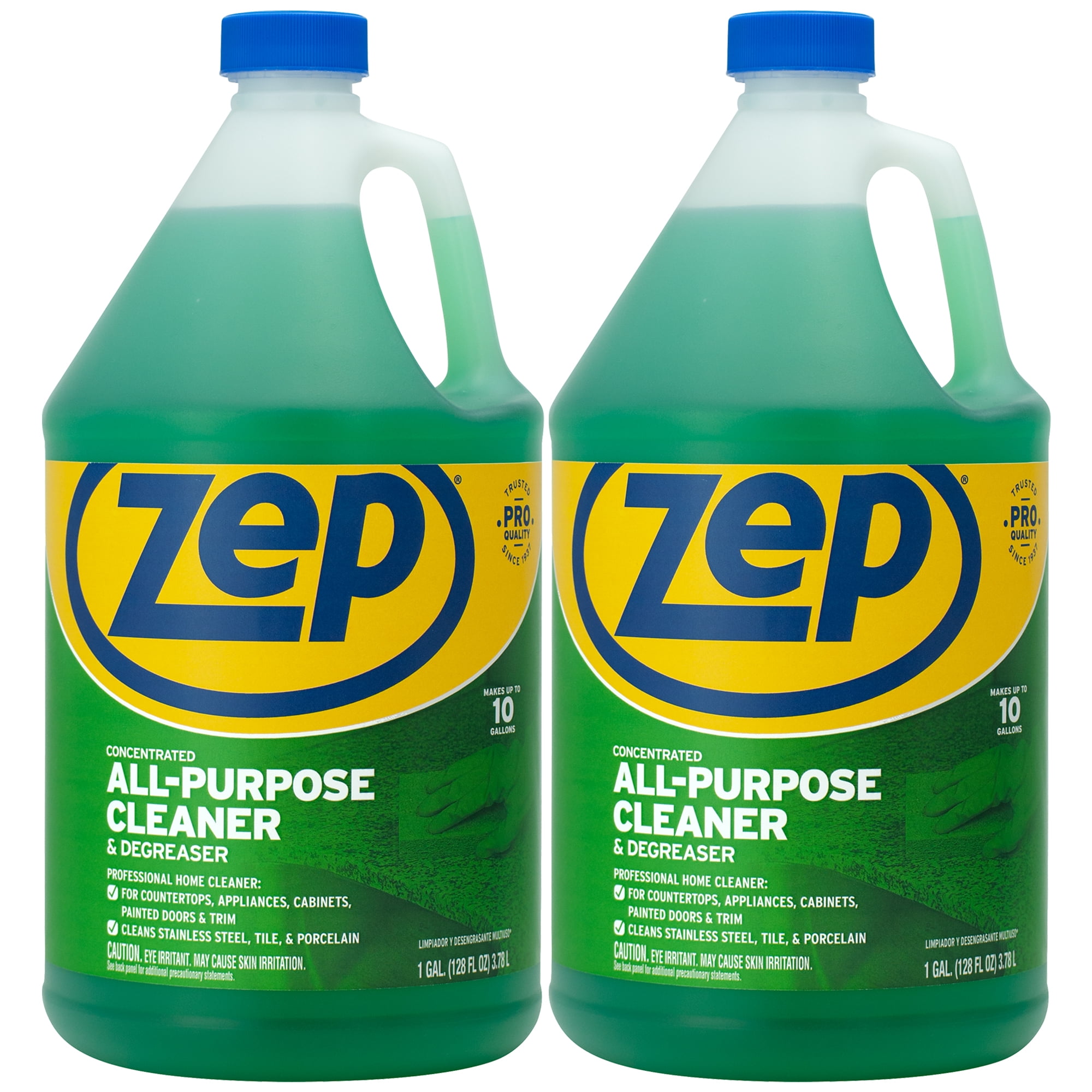 Zep All-Purpose Cleaner and Degreaser 128 oz ZU0567128 (Pack of 2 ...