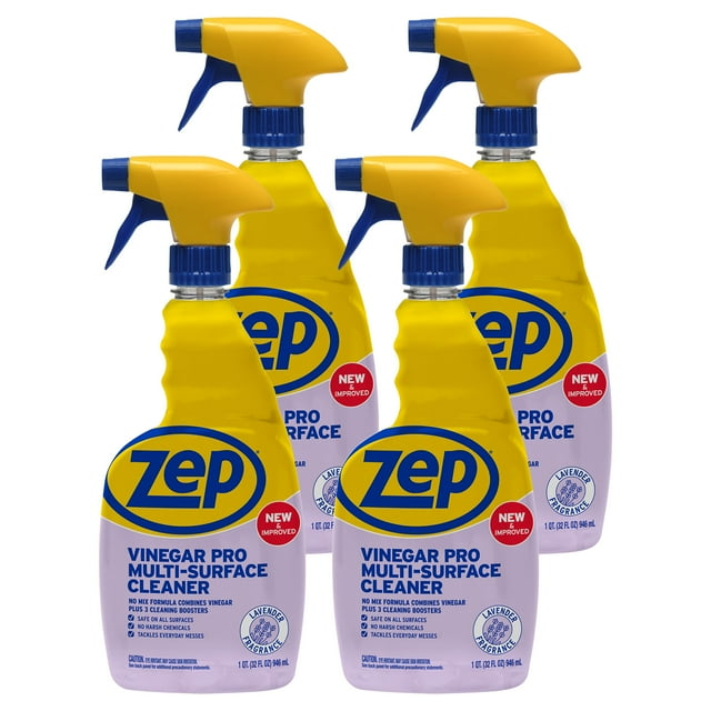 Zep Industrial Grade All-Purpose Cleaner, Fresh Scent, Safe for Glass ...
