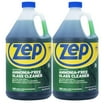 Zep Glass Cleaner, Ammonia-Based Formula, 1 Gallon Case of 2 - Walmart.com
