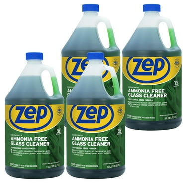 Zep Streak-Free Glass Cleaner - 1 Gallon - (Case of 2) ZU1120128 - Pro ...