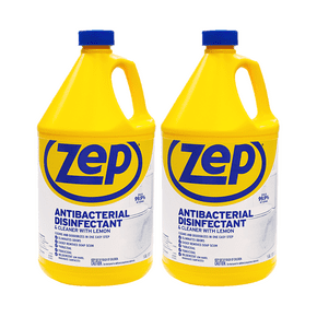 Zep Antibacterial Disinfectant Cleaner Lemon