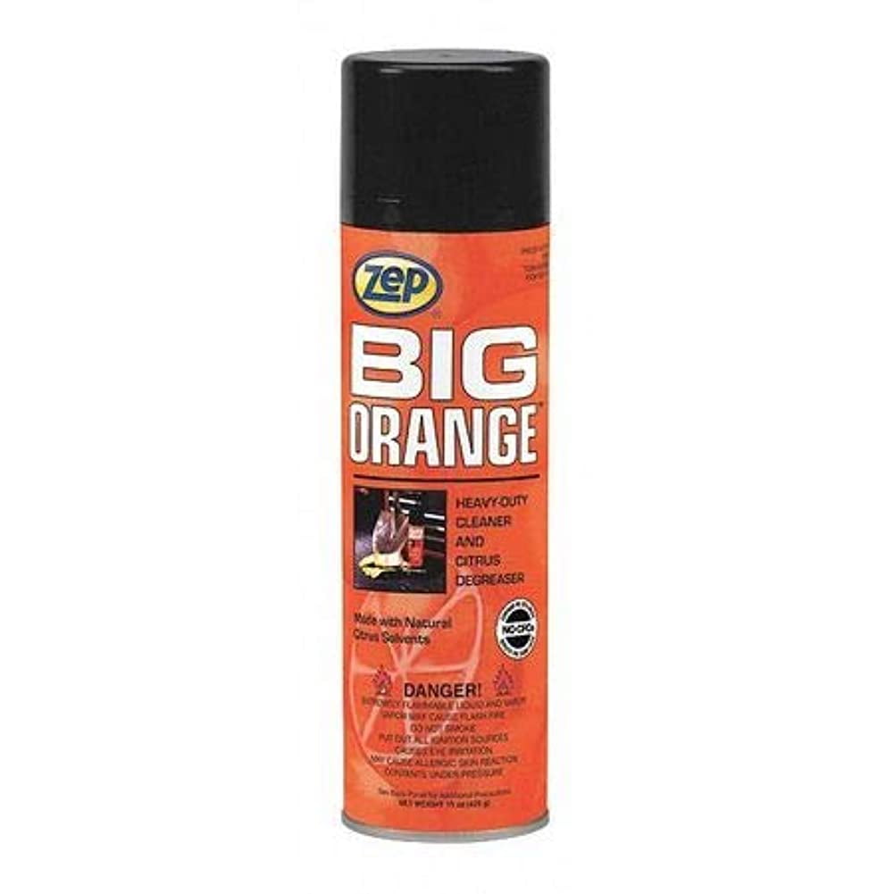 Zep Big Orange Citrus Degreaser 011401 Aerosol (Pack of 2) Industrial ...