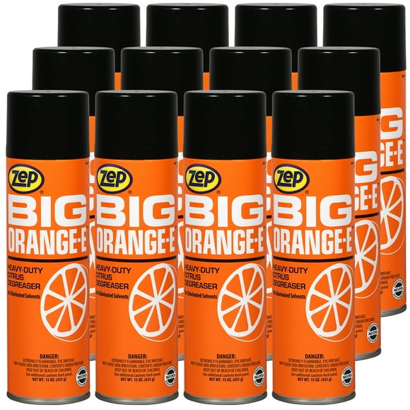 Orange Cleaner Degreaser