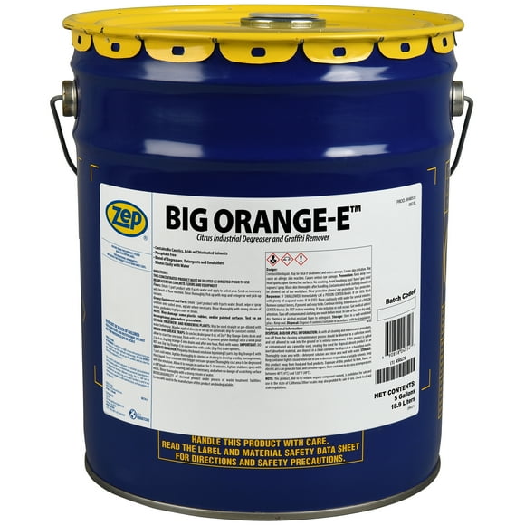 Orange Cleaner Degreaser