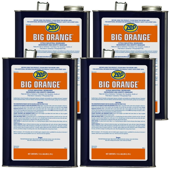 Orange Cleaner Degreaser