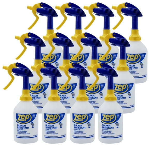 Bleach Resistant Professional Sprayer Bottle - 32 oz (Pack of 2 ...