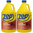Zep alcium, Lime and Rust Stain Remover Concentrate - 1 Gal (Case of 2 ...
