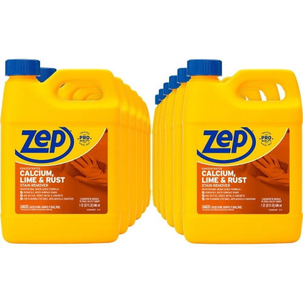 Zep Calcium, Lime & Rust Stain Remover, Each - Walmart.com