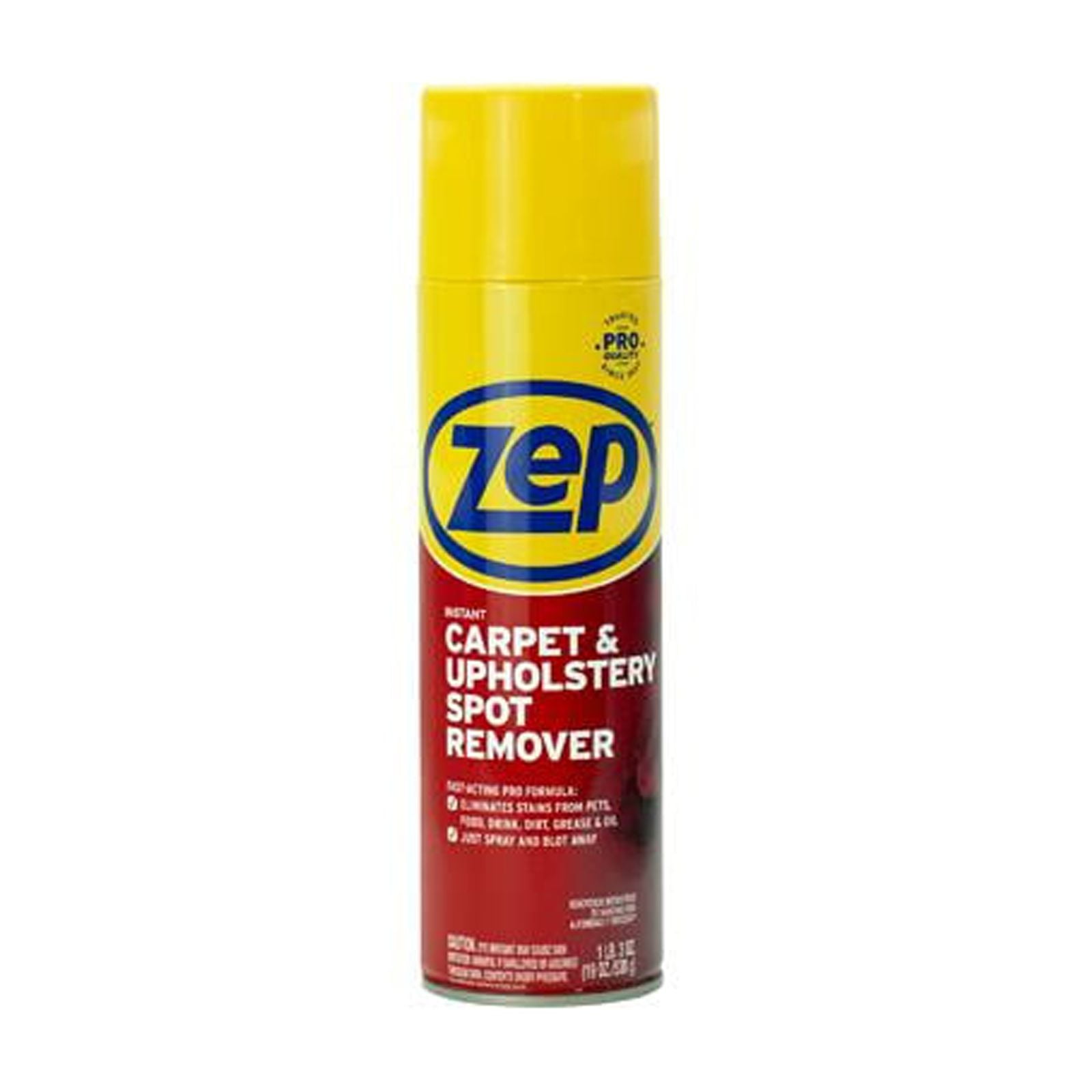 Zep ZUSPOT19 Carpet Stain Remover, Foaming, 18 oz. - Quantity 1 ...