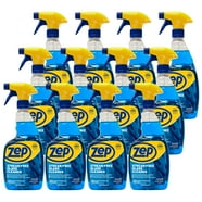 Zep Foaming Glass Cleaner, 19 oz Aerosol, Case of 4, Shine for Windows ...