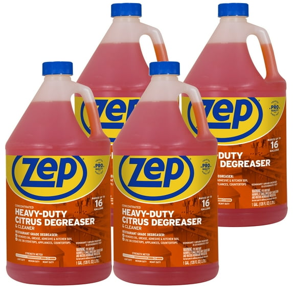 Zep Commercial Cleaner and Degreaser 1 gal 4/Carton ZUCIT128CT ...