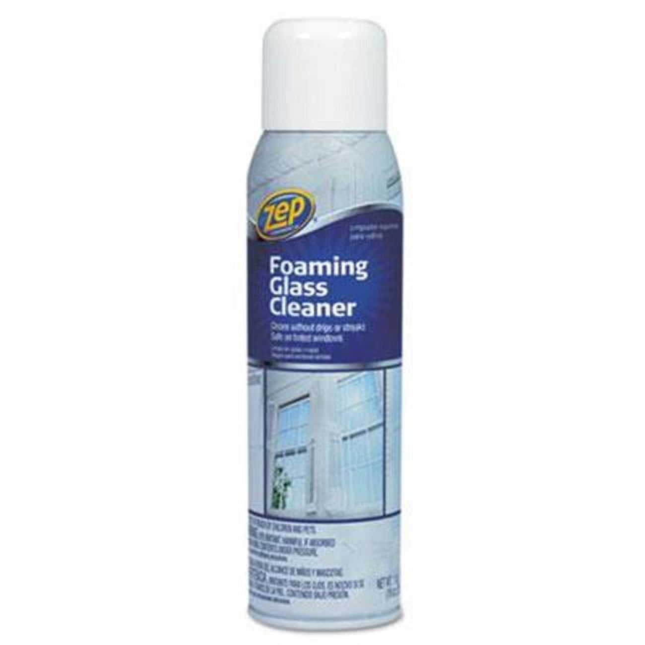 Zep Commercial Foaming Glass Cleaner - Walmart.com