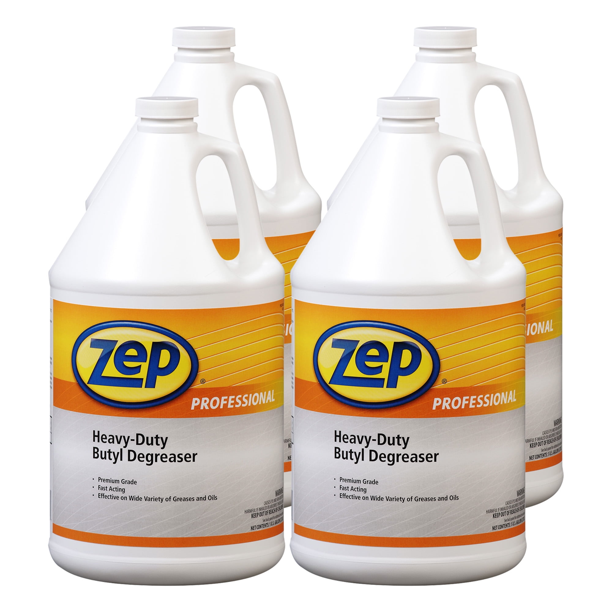 Zep Professional Heavy-Duty Degreaser - 1 Gal (Case of 4) - 1041483 ...
