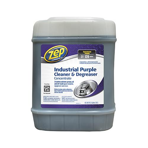 Zep Commercial Heavy Duty Industrial Purple Cleaner & Degreaser, 5 gal ...