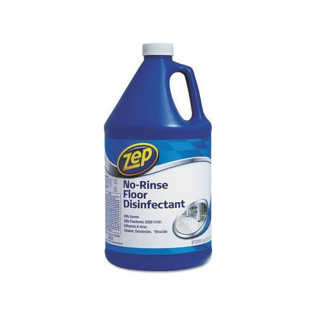 Zep Commercial No Rinse Floor Disinfectant 4 EA/CT - Walmart.com